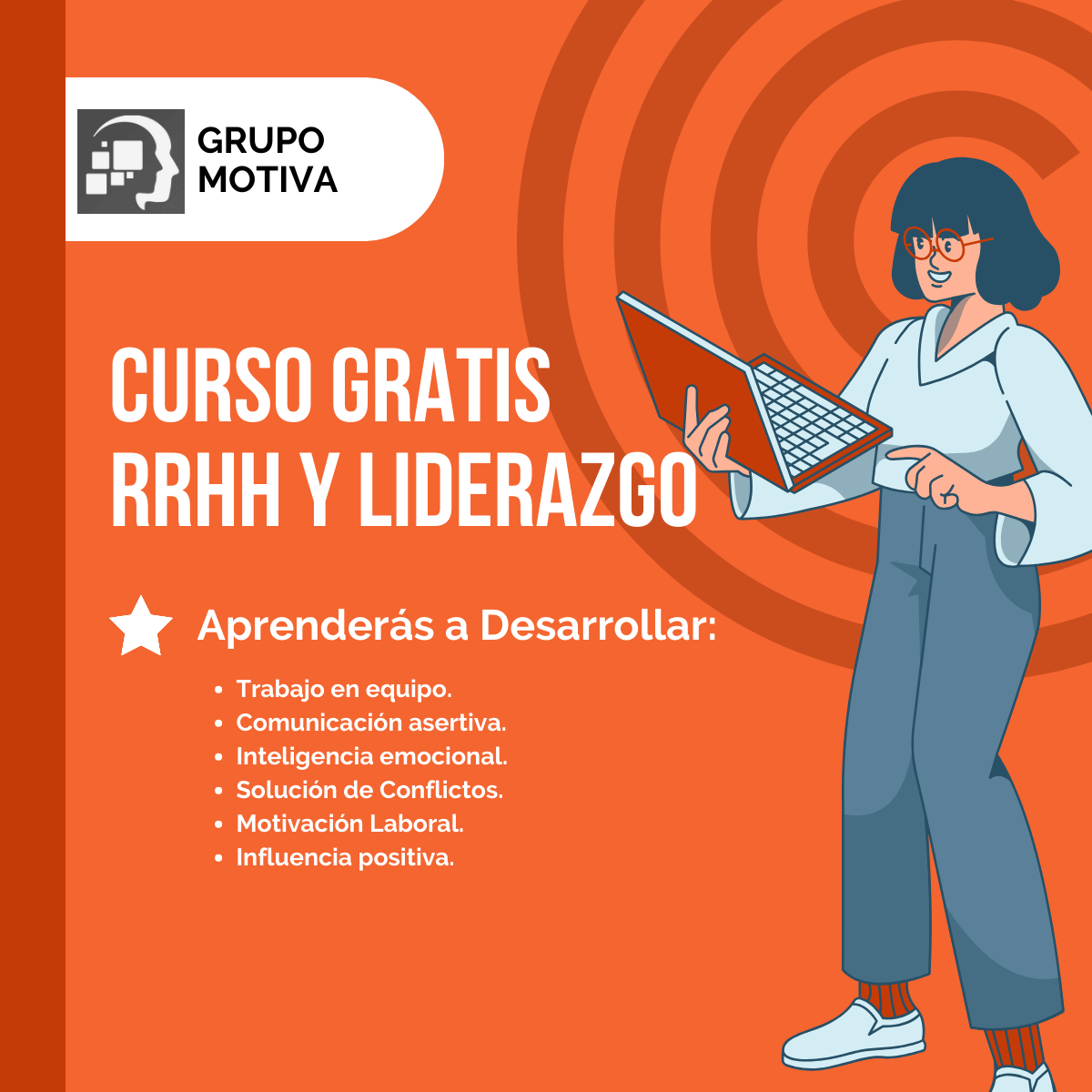 Curso Gratis de Recursos humanos y talento.